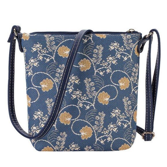 Signare | Bags | Signare Crossbody Sling Bag Tapestry Floral | Poshmark